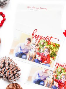 Tips for Getting Your Holiday Cards Sent On Time - Chaotically Creative
